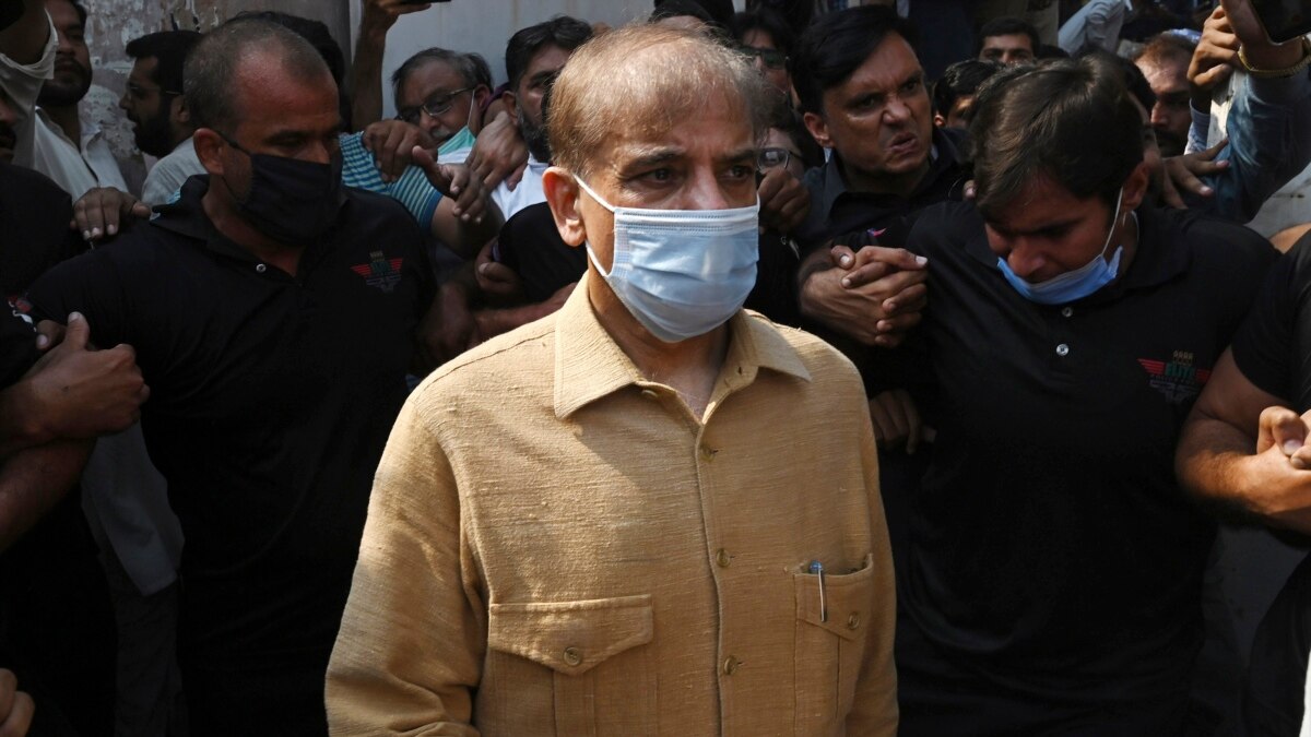 Pakistani Opposition Leader Arrested Ahead Of Planned Protests