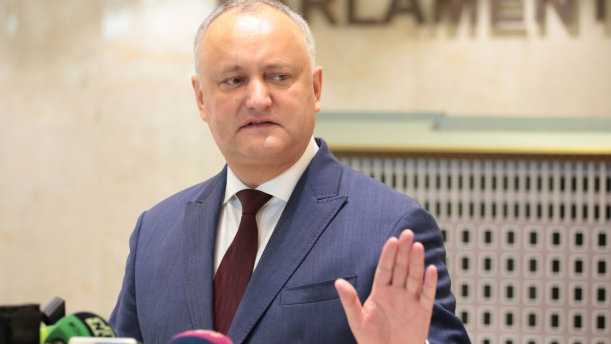Cazul Dodon. Maia Sandu cere „transparență maximă” în anchetă ...