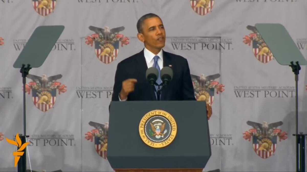 Obama Speech Outlines Foreign Policy Vision