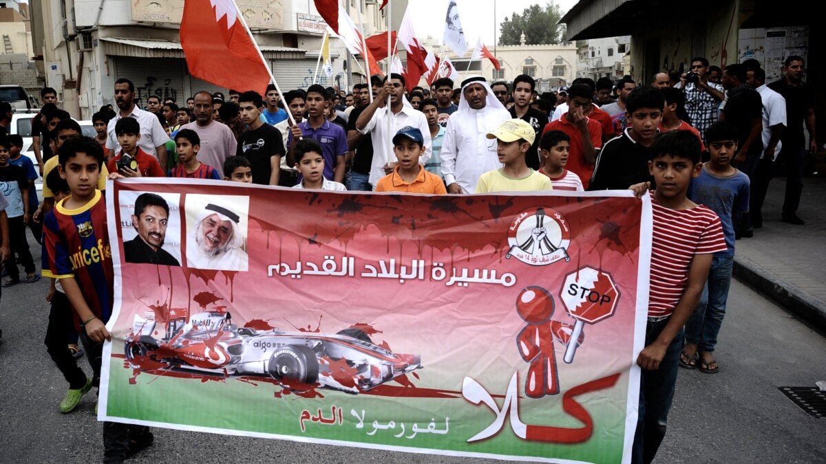 Despite Protests, F1 Grand Prix Ends Without Major Incident