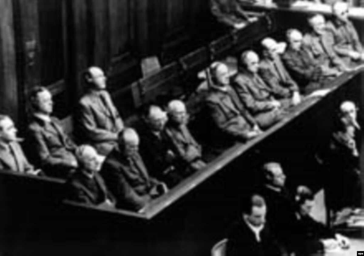 World: Nuremberg Trial Hopes Unfulfilled After 60 Years
