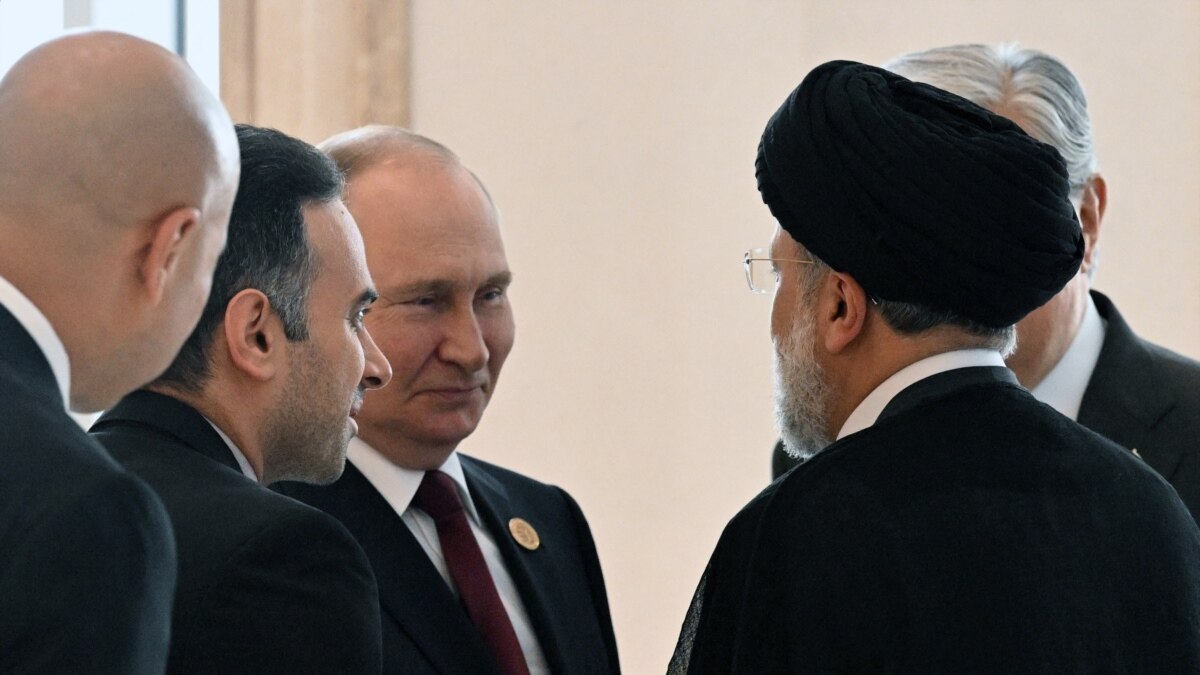 Putin To Meet Raisi, Turkey's Erdogan In Tehran, Kremlin Says