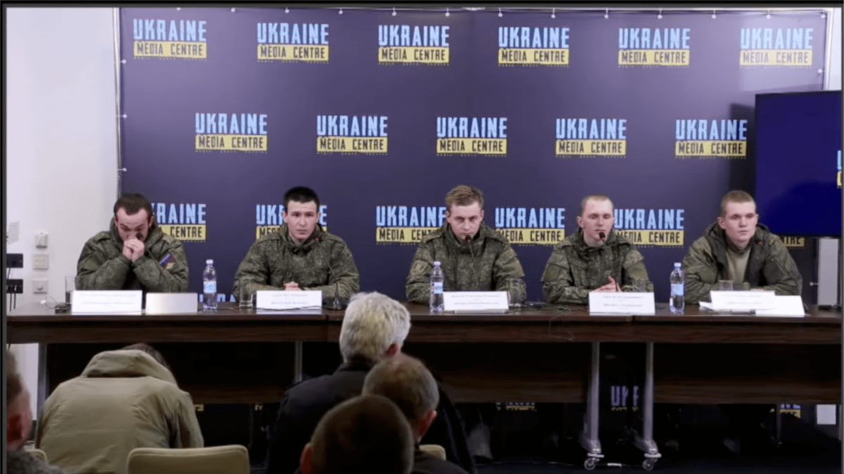 Russian Conscript Captured In Ukraine Faces Uncertain Future Back Home