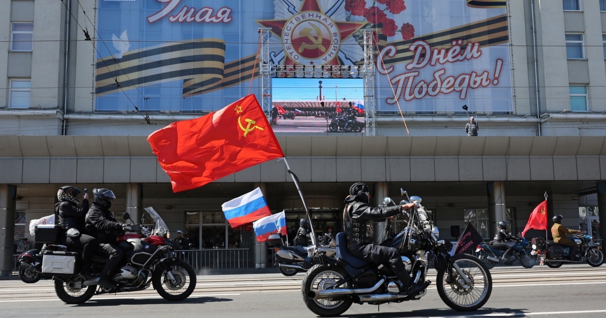 In Bulgaria, An Open Road For Putin's Favorite Biker Gang, The Night Wolves