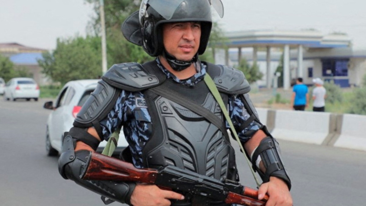 'Anti-Terrorist' Raids Held In Uzbekistan's Volatile Autonomous ...