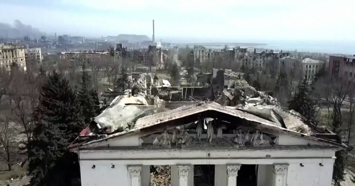 Mariupol: Before And After