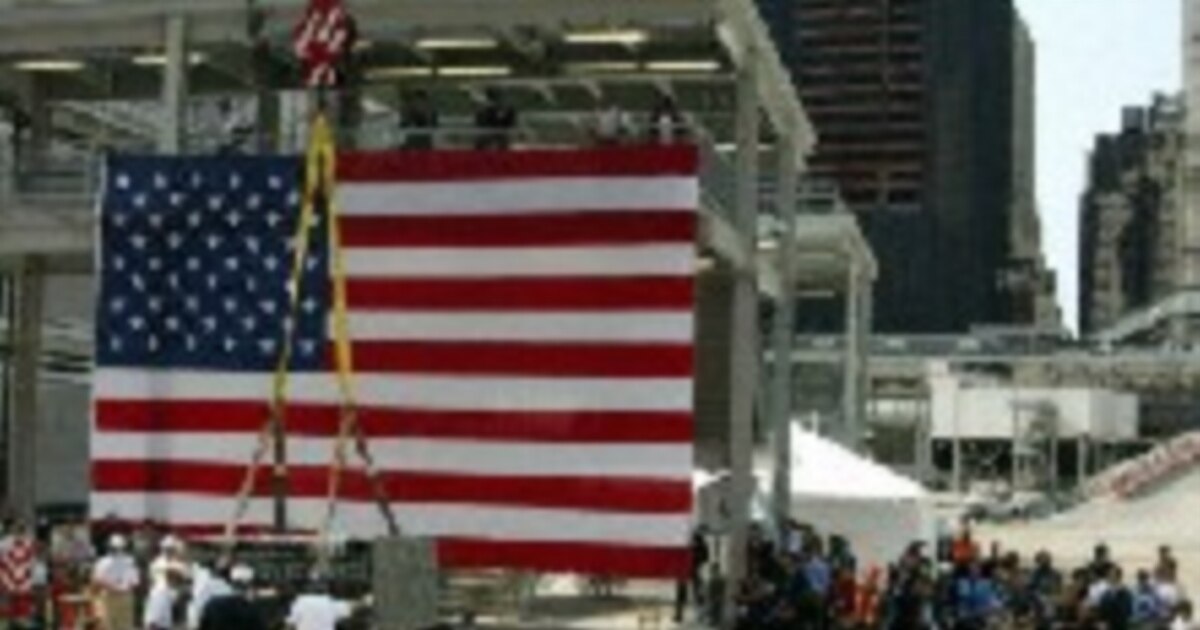 U.S. Marks Third Anniversary Of 9/11 Attacks