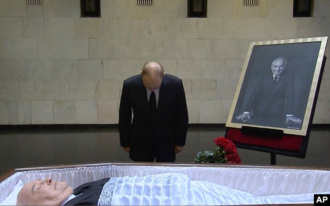 Mikhail Gorbachev 2022