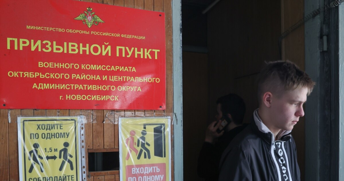 Russian Gets 12 Years For Throwing Molotov Cocktails At Conscription Center