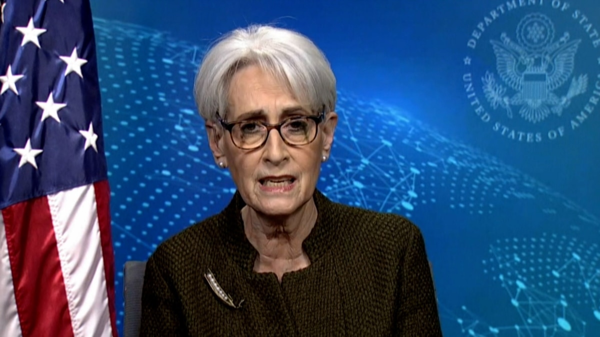 'We Stand With You!' U.S. Deputy Secretary Of State Wendy Sherman Says ...