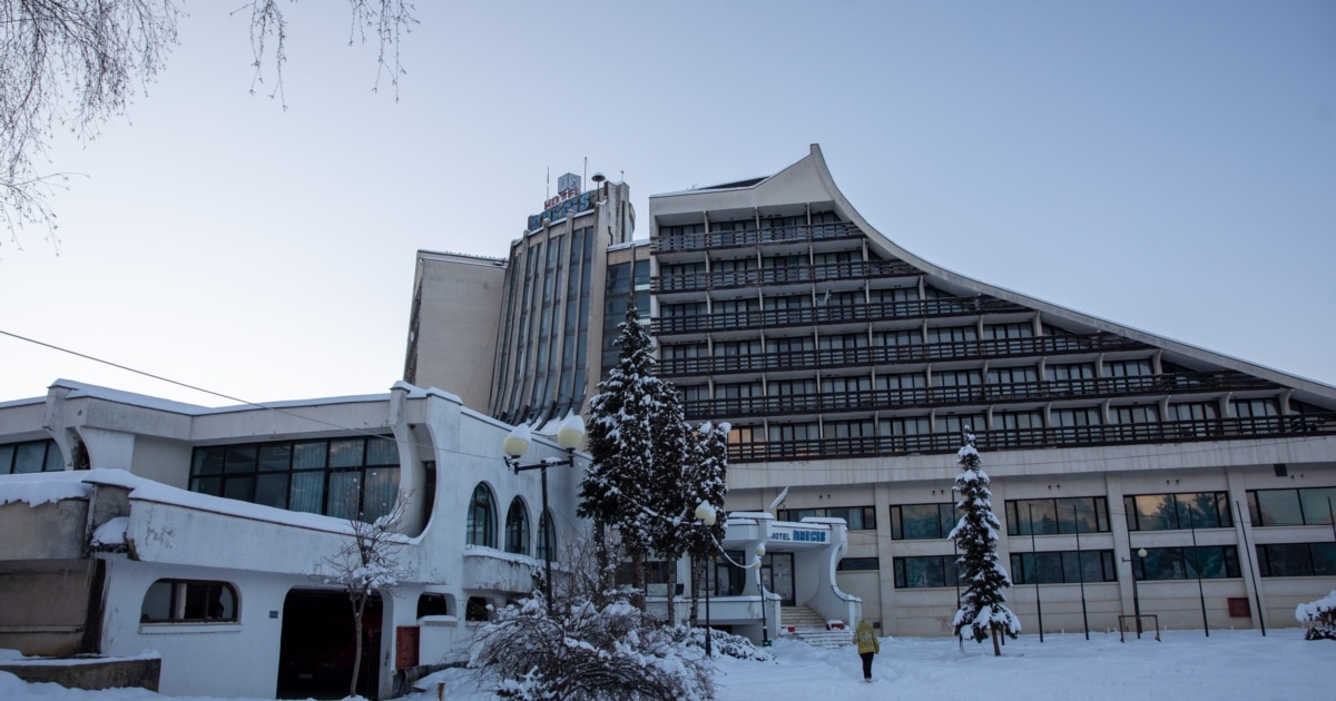 'Hoteli duhovi' kosovskog skijališta