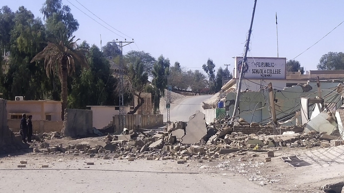 Pakistan Says Says At Least Three Soldiers Killed In TTP Attack