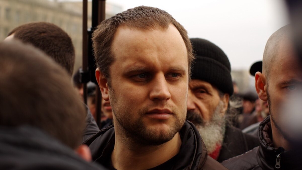 Pro-Russian Protest Leader In Eastern Ukraine Said Taken To Kyiv