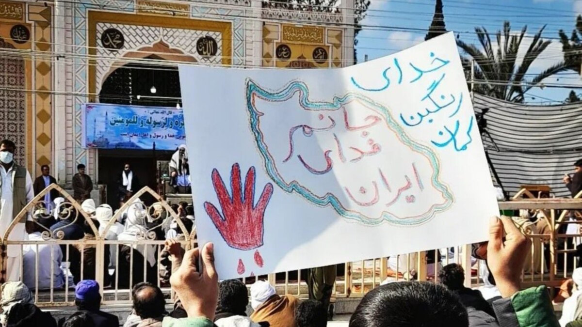 Rights Group Says At Least 185 Arrested In Iran's Zahedan In Past Month