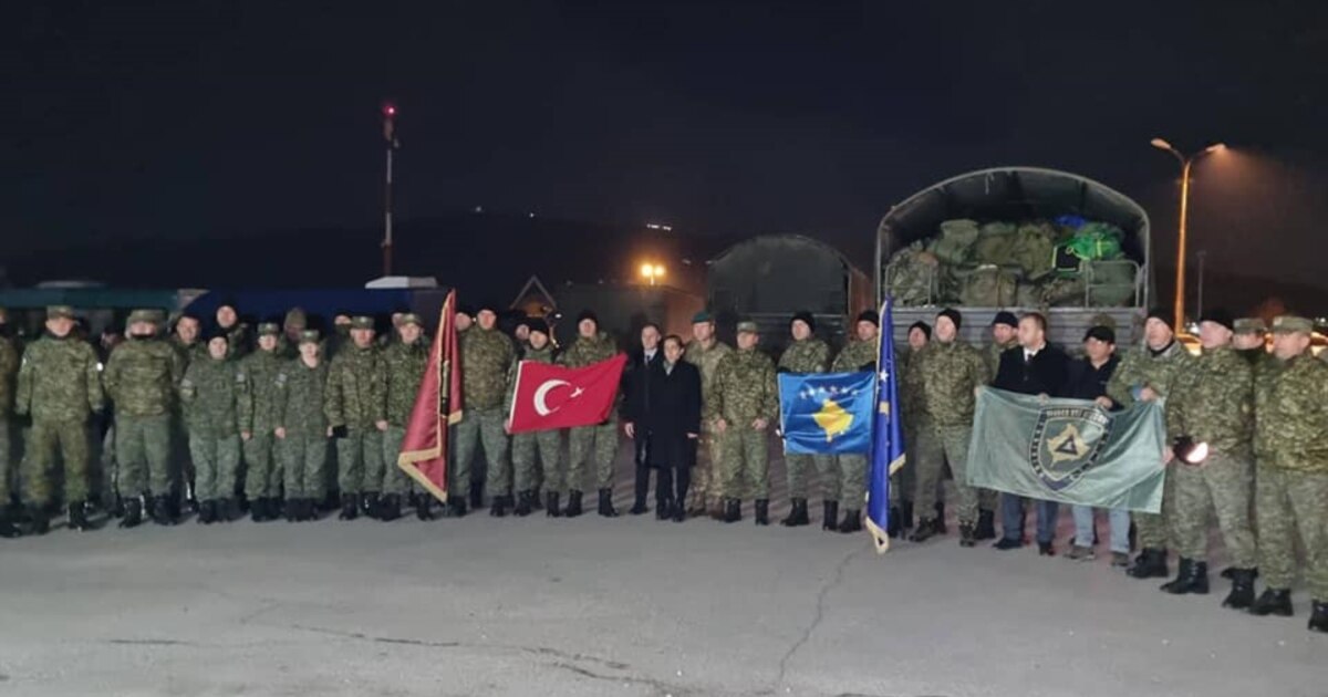 Kosova nis një kontingjent të FSK-së drejt Turqisë