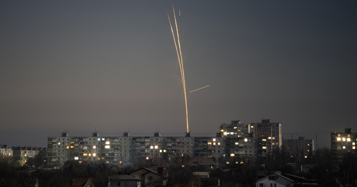 Rusia sulmoi Ukrainën me raketa dhe dronë