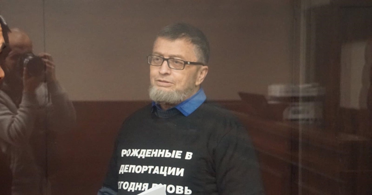 Djemil Gafarov, activist tătar din Crimeea, a murit în închisoare