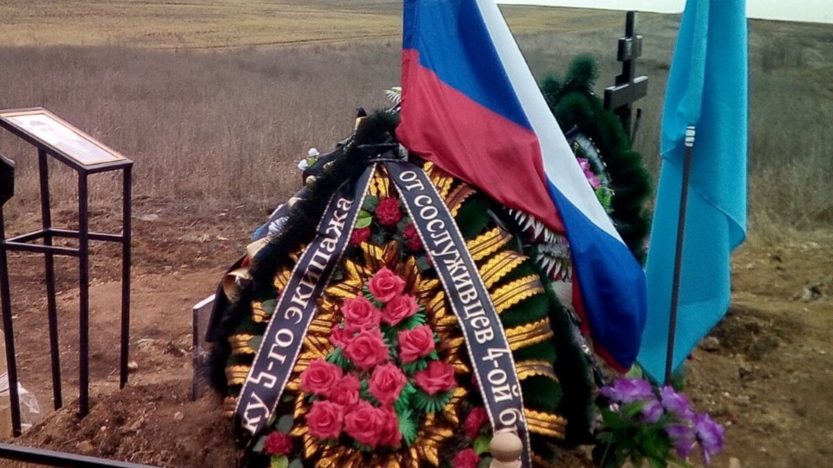 На симферопольском кладбище возросло число захоронений российских военных