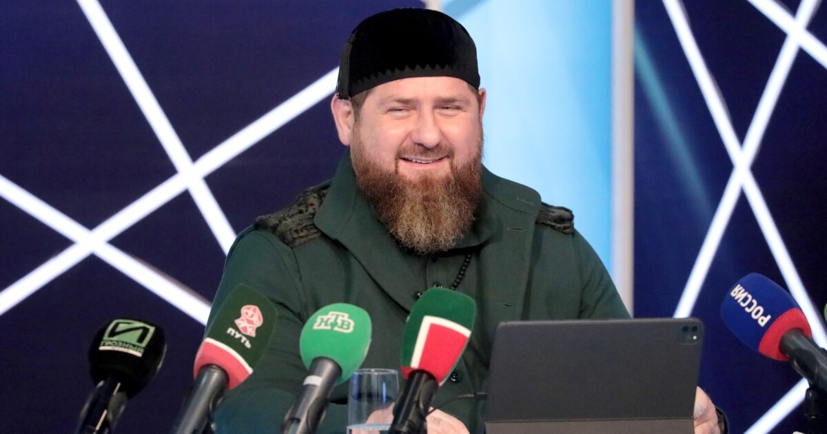 Chechen Leader Awards Himself 'Hero Of Chechnya' Medal
