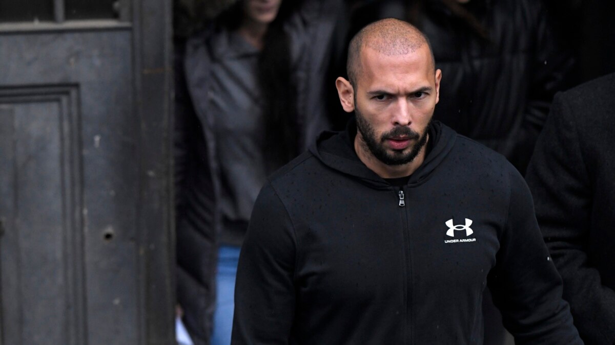 Romanian Court Grants 30-Day Extension Of Andrew Tate's Detention