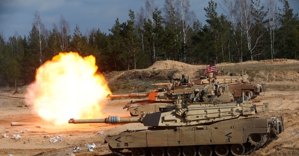 The History Of The Abrams Tank