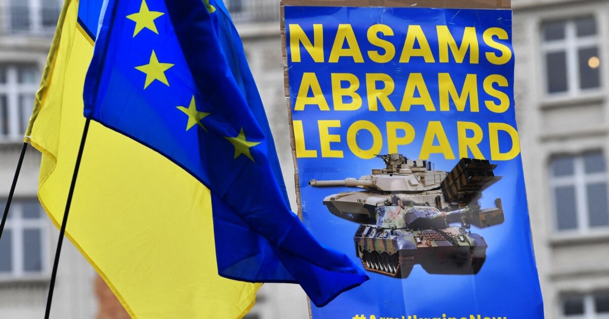 Lithuania Buys NASAMS Air Defense For Ukraine