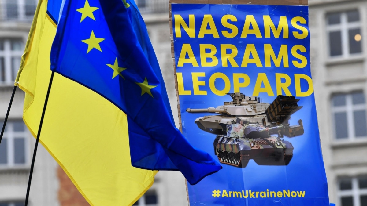 Lithuania Buys NASAMS Air Defense For Ukraine