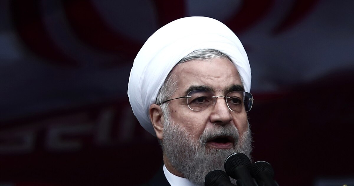 Rohani: Iran Seeking 'Win-Win' Outcome In Nuclear Talks