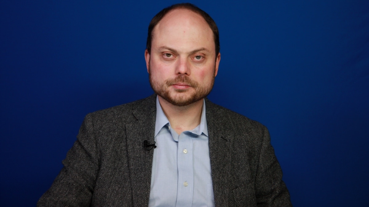 Jailed Russian Politician Kara-Murza Receives Axel Springer Courage Award