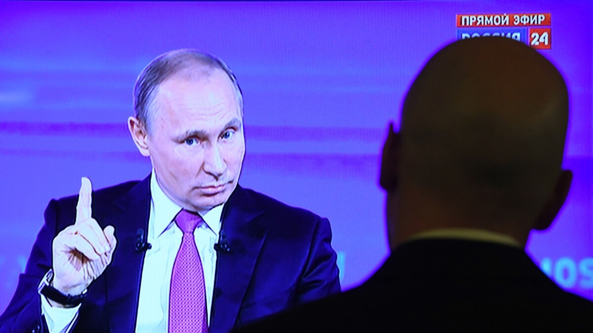 The Week In Russia: Meet The New Boss