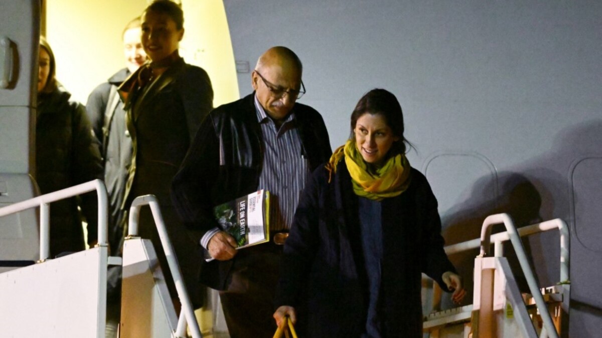 British-Iranians Welcomed In Emotional Return After Years In Iranian Prison