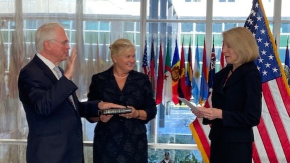Kristofer Hil stupio na dužnost ambasadora SAD u Srbiji
