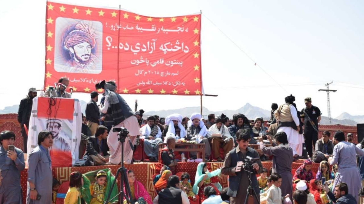 New Pashtun Dissent Meets Old Coercion Tactics In Pakistan