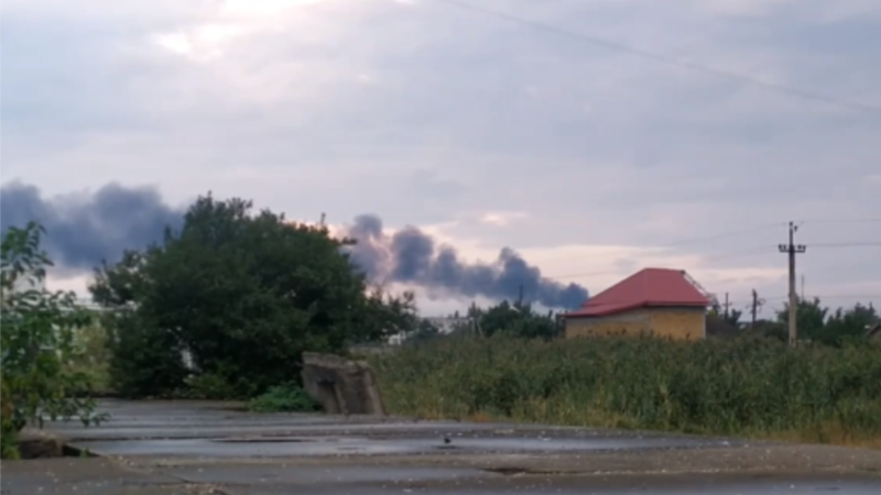 Міноборони Росії заявило про «детонацію боєприпасів у селі Майське в