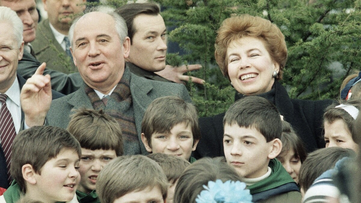 Время Свободы: Человек в политике. Умер Михаил Горбачев