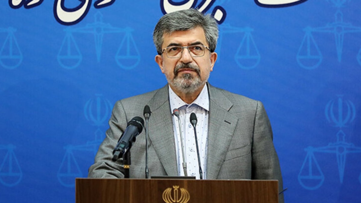 Iran's Judiciary Says More Than 2,400 Convicted During Protests So Far