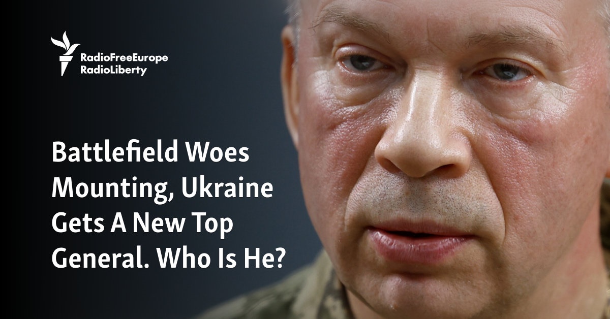 Battlefield Woes Mounting, Ukraine Gets A New Top General. Who Is He?