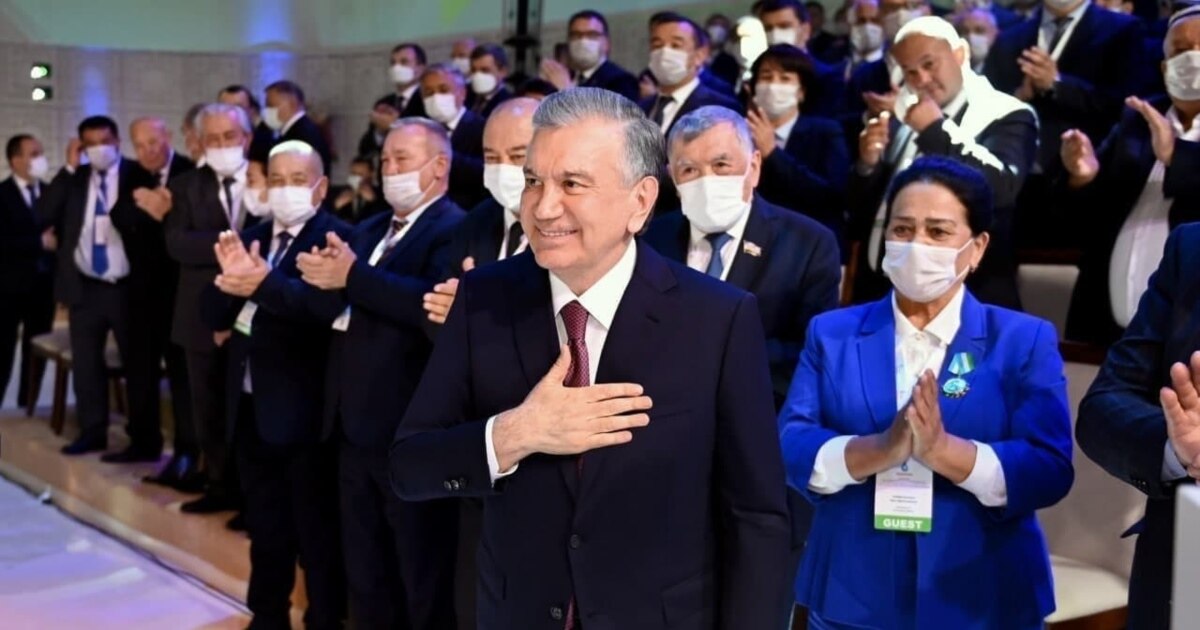 Uzbek Parliament's Upper Chamber Approves Bill On New Constitution ...