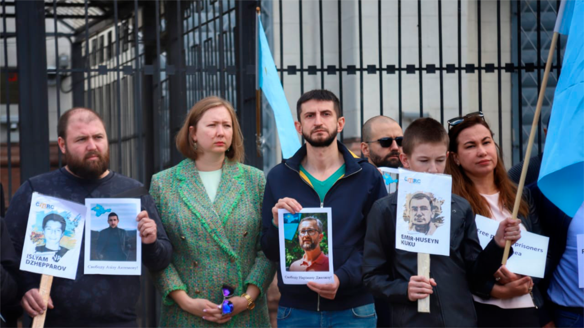More Than 50 Crimean Tatars Detained In Russia-Annexed Crimea