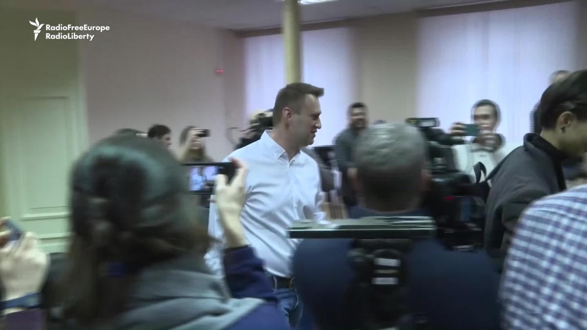 Putin Challenger Navalny Convicted In Retrial