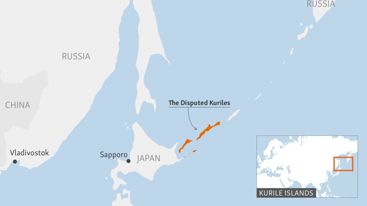 Earthquake Off Kurile Islands Causes Small Tsunami