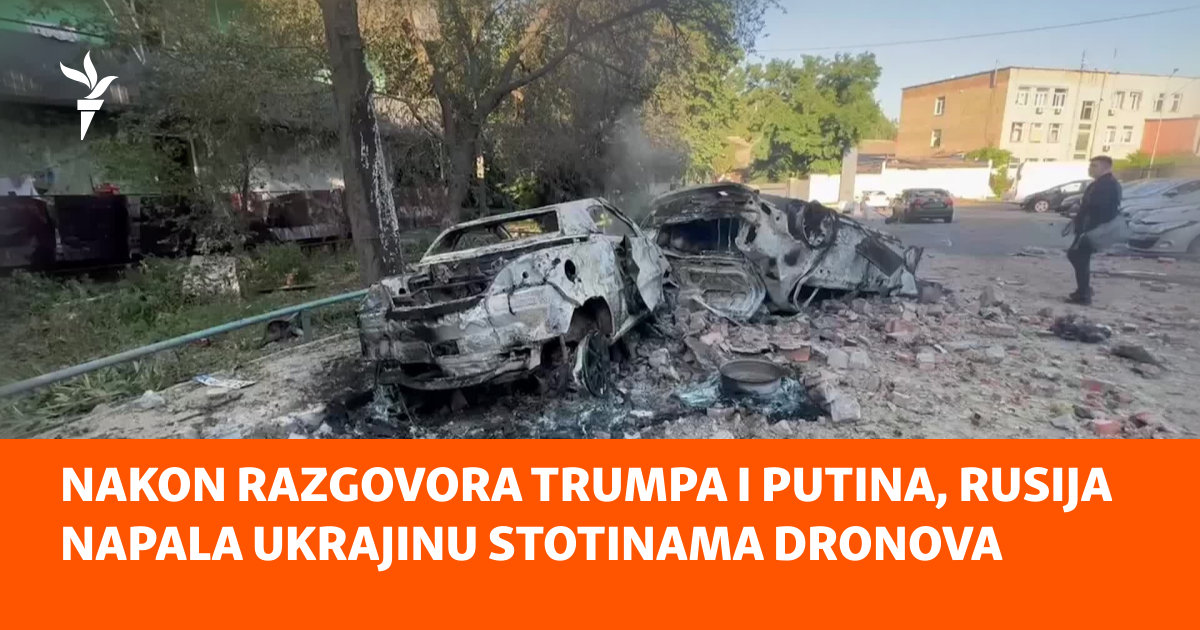 Kijev i Moskva razmijenili zatvorenike nakon 'rekordnog' napada ruskih dronova na Ukrajinu