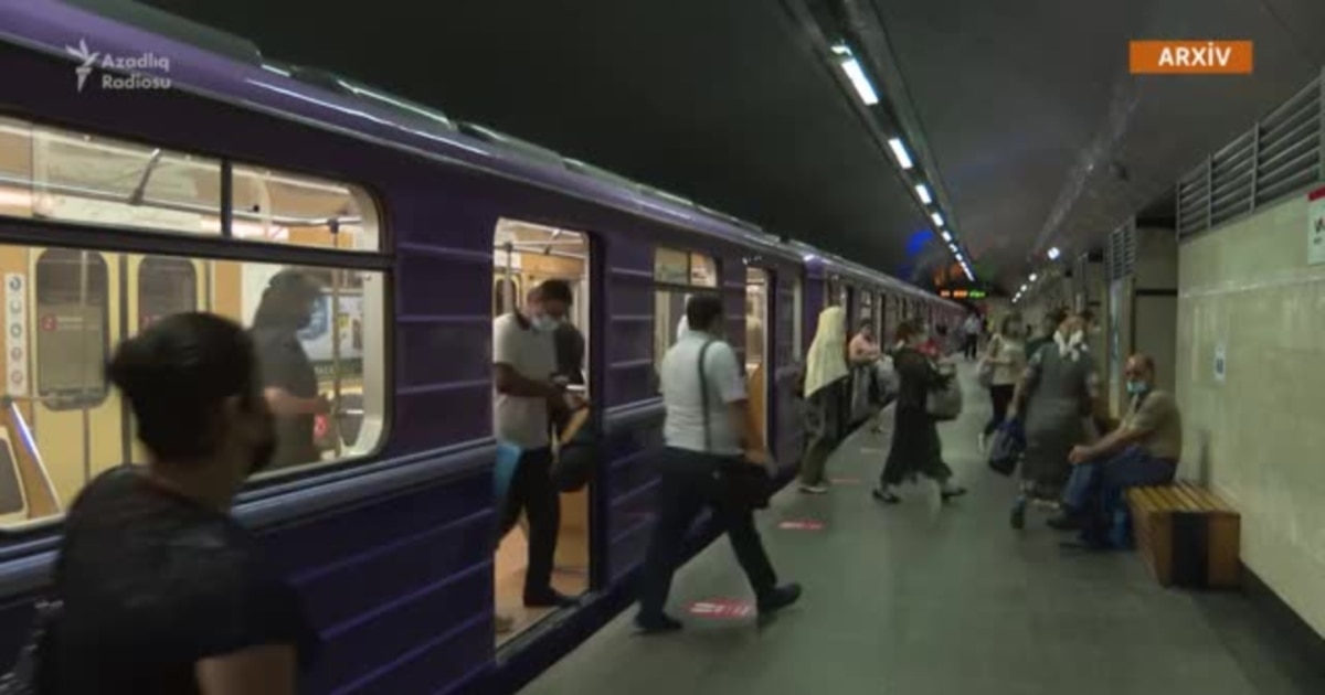 Metro tikintisi ilə bağlı: 'Əslində biz çox gecikmişik'