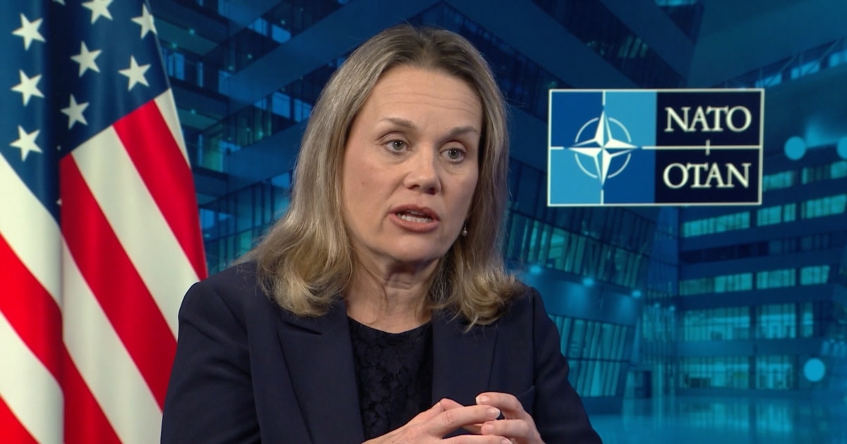 U.S. NATO Ambassador: Our Focus Is To Support Ukrainian Troops So They ...