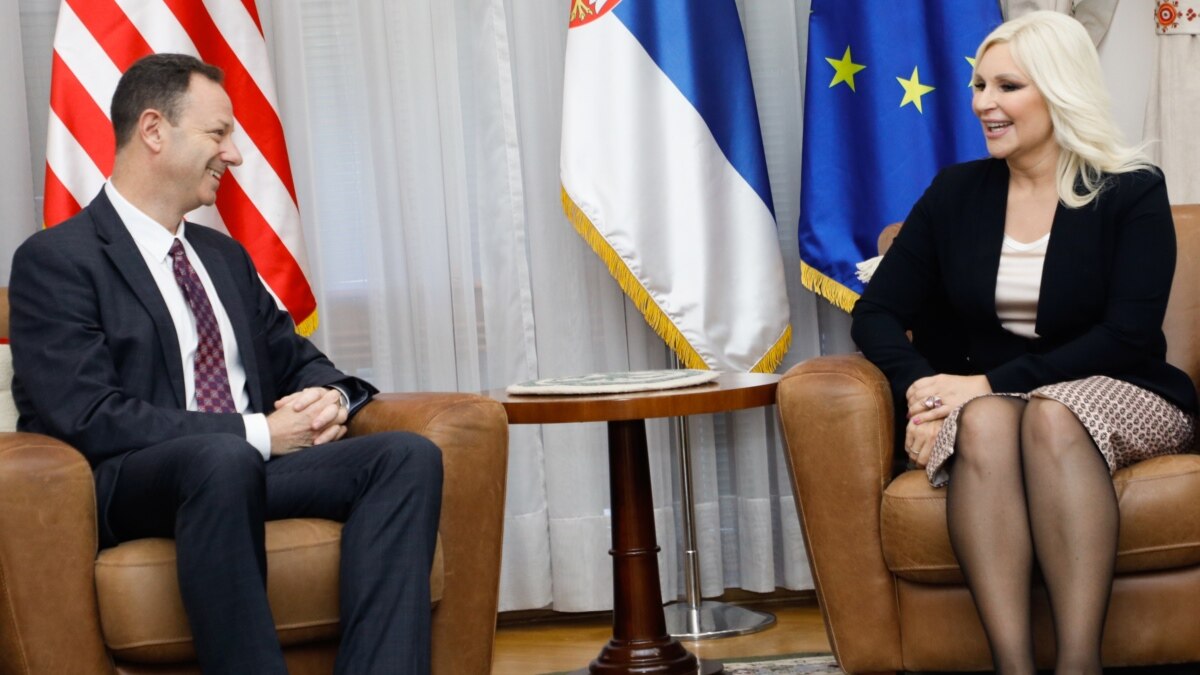 Saradnja SAD i Srbije na povećanju energetske bezbednosti