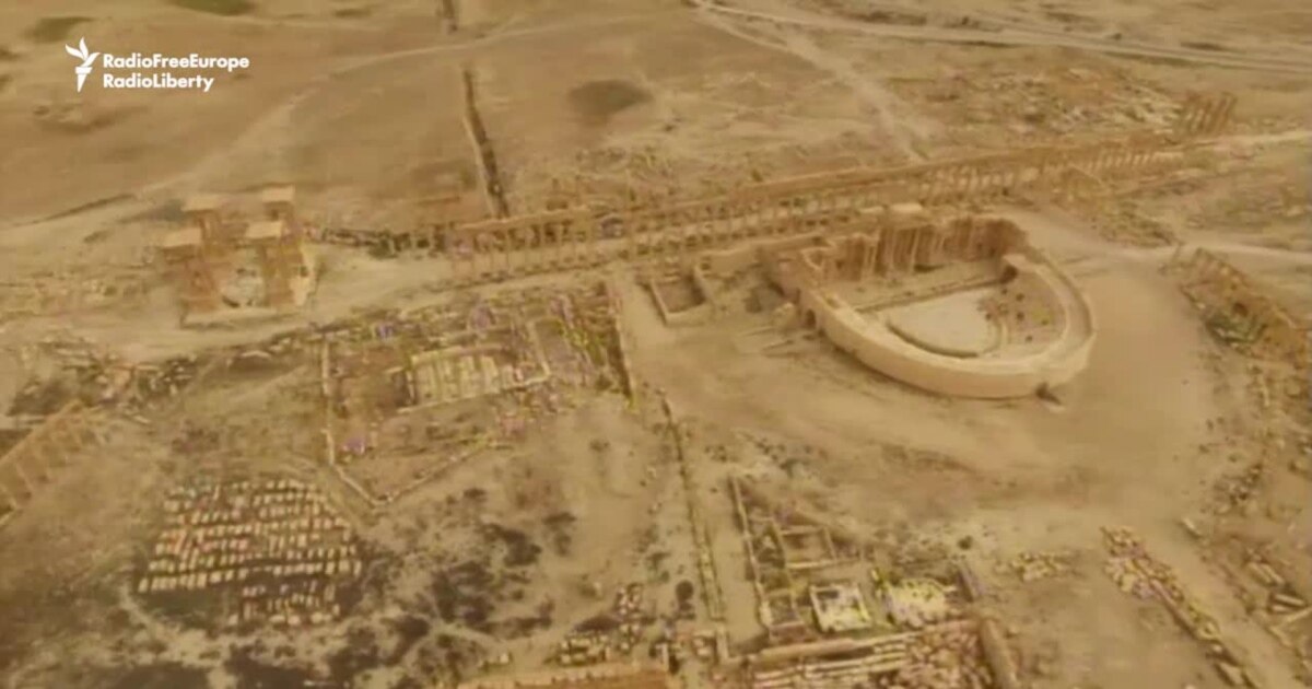 'Five Years Needed' To Restore Historic Ruins Of Palmyra