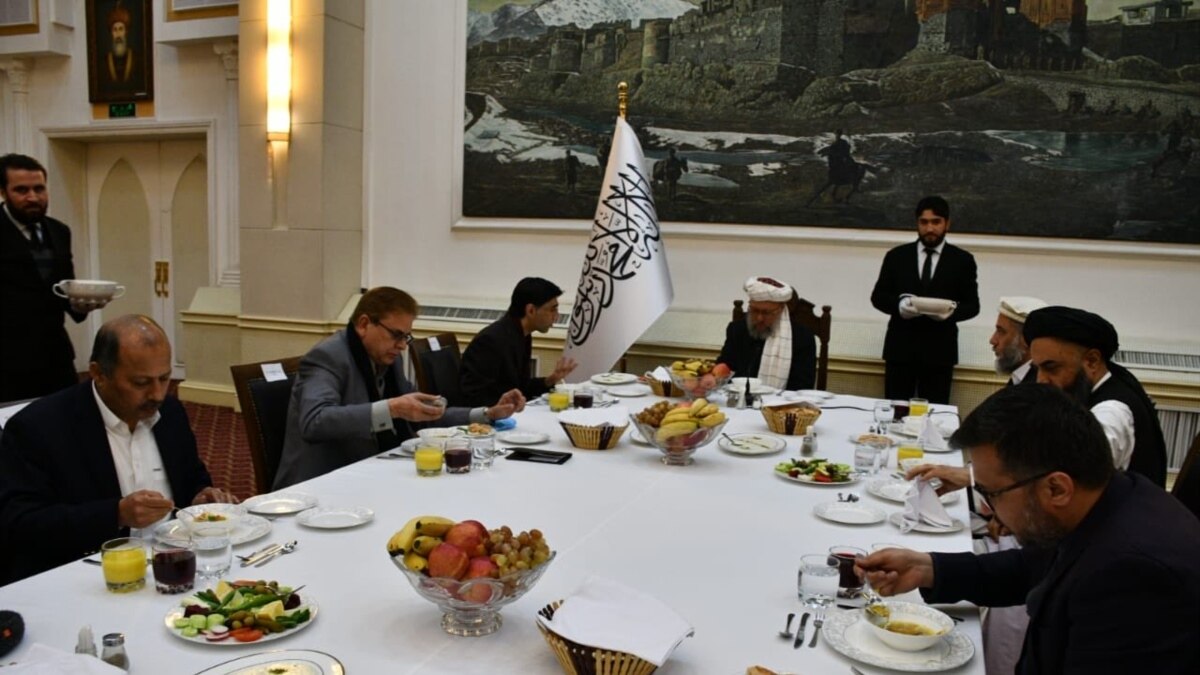 Pakistan's National-Security Adviser Holds Talks With Taliban Officials ...