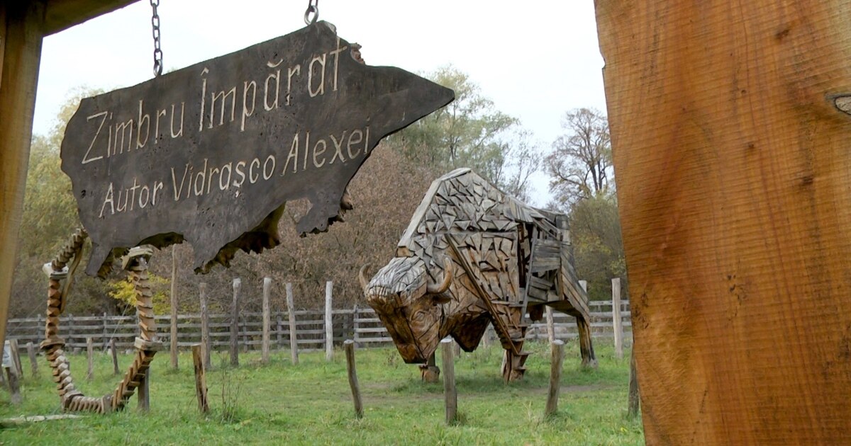 Sculptorul singuratic de la Cuhnești