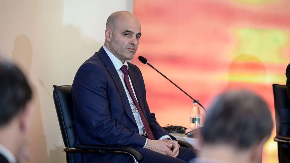 Dimitar Kovačevski mandatar za sastav Vlade Severne Makedonije