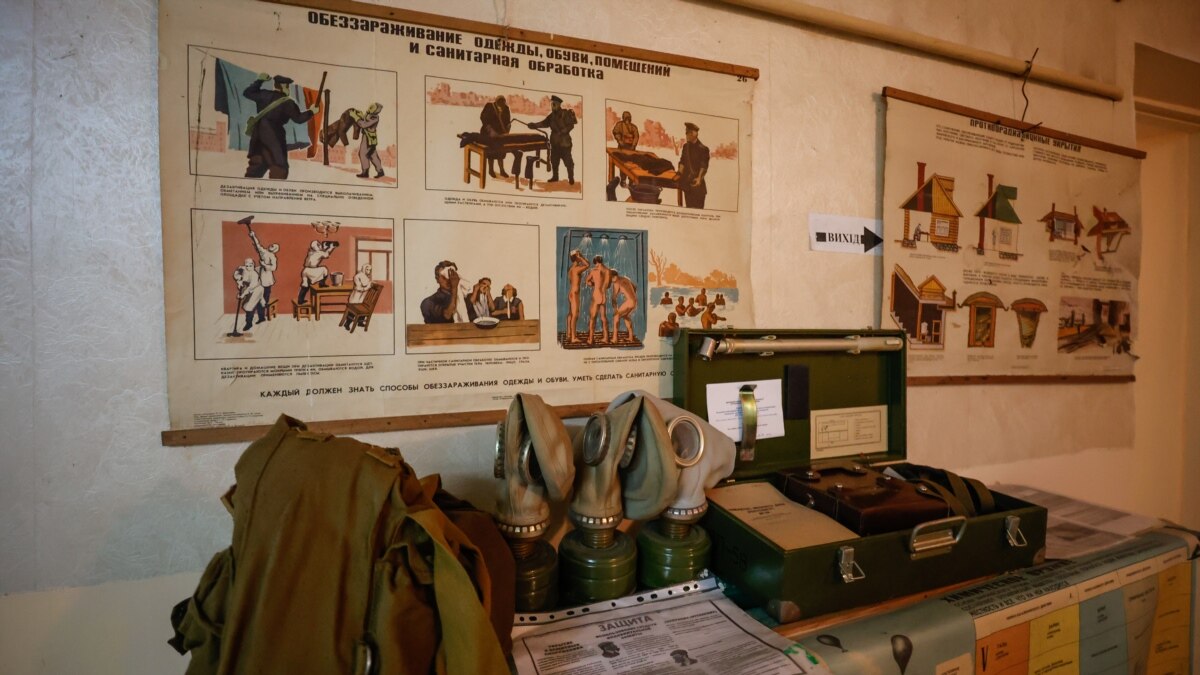 Unlocking Kyiv's Soviet-Era Bomb Shelters